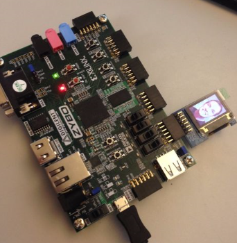 Pmod OLED rgb ～96×64 16ビットカラーRGB OLED Pmodモジュール 型番：410-323～ - 超小型PC ...