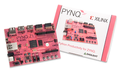 PYNQ-Z1 ボード PythonでZynqを動かす！ PYNQ = Python + Zynq - 超小型PC｜FPGA｜Raspberry Pi｜ハードウェア開発ソフトウェア開発