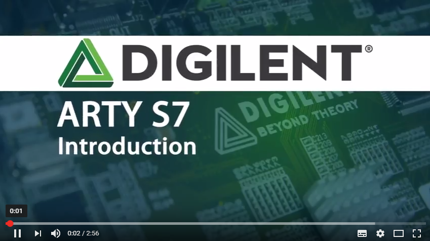 Spartan7の評価用ボード Arty S7 その2 - 超小型PC｜FPGA｜Raspberry Pi｜ハードウェア開発ソフトウェア開発